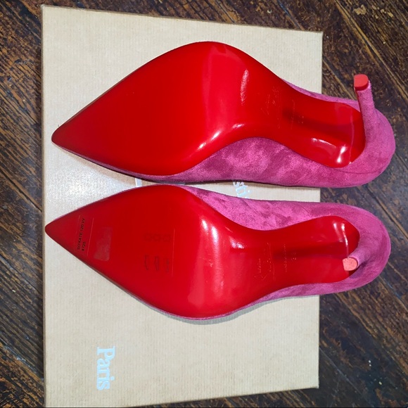 Christian Louboutin | Shoes | Christian Louboutin Pink So Kate Veau ...
